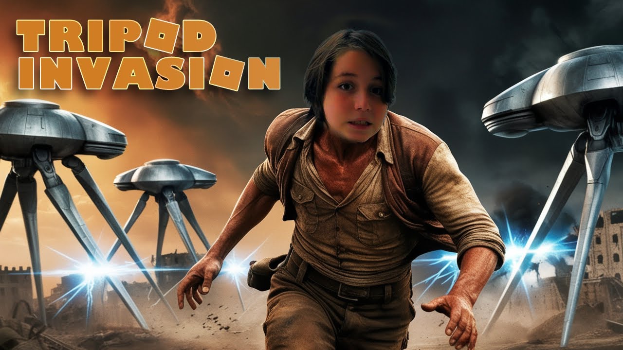 Tripod Invasion | Roblox - Gameplay - YouTube