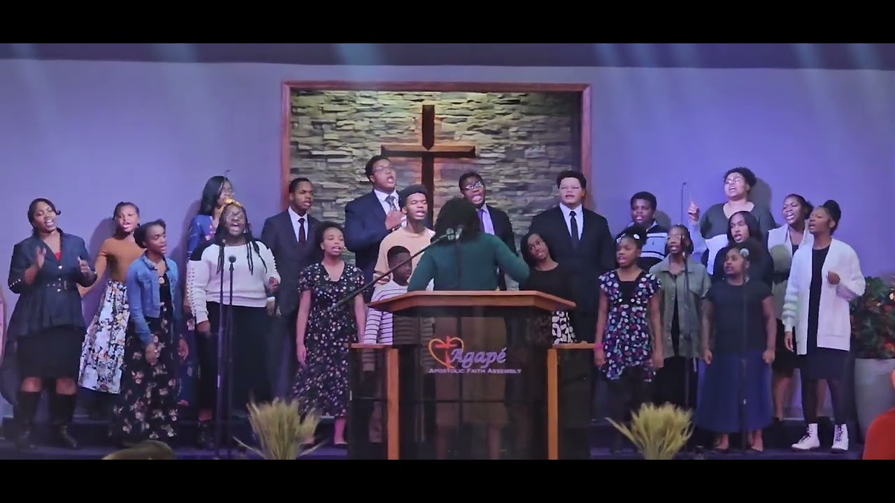 Agape Apostolic Faith Assembly Unashamed For Christ Youth Choir (Jesus ...