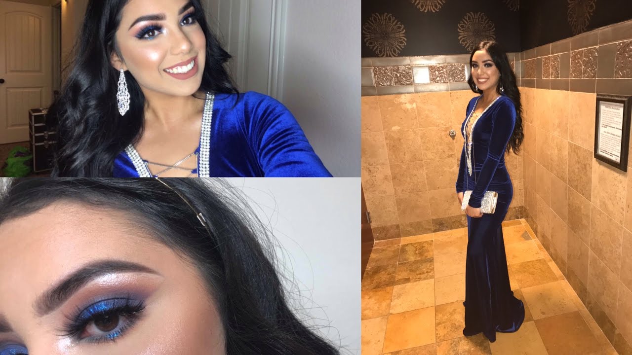 GRWM: PROM 2017 || + SKIN PREP ROUTINE - YouTube