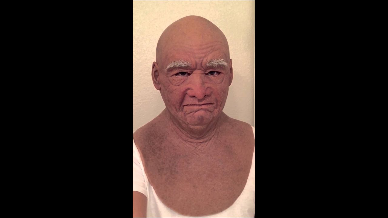 Judge silicone mask - YouTube
