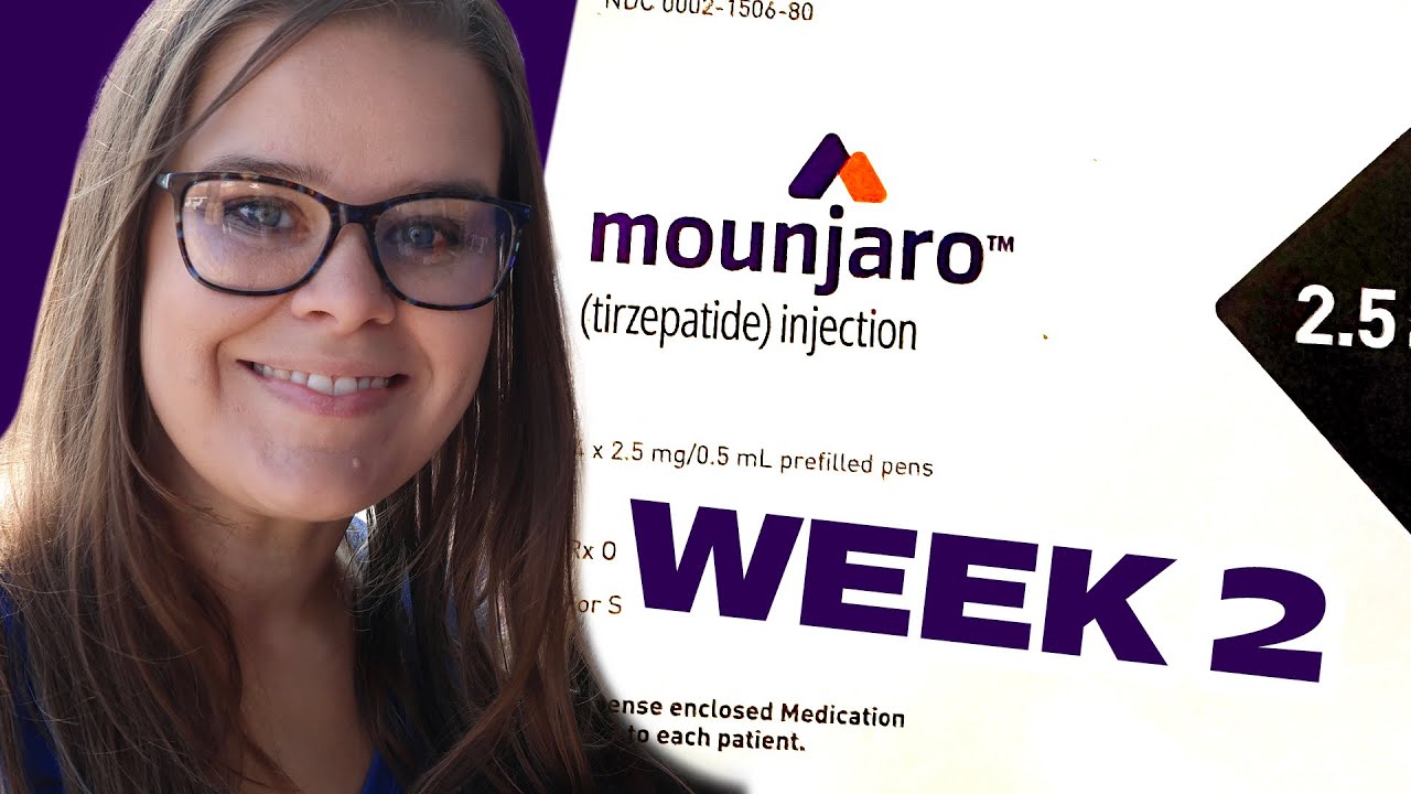 2 Weeks on Mounjaro Looks like THIS - YouTube