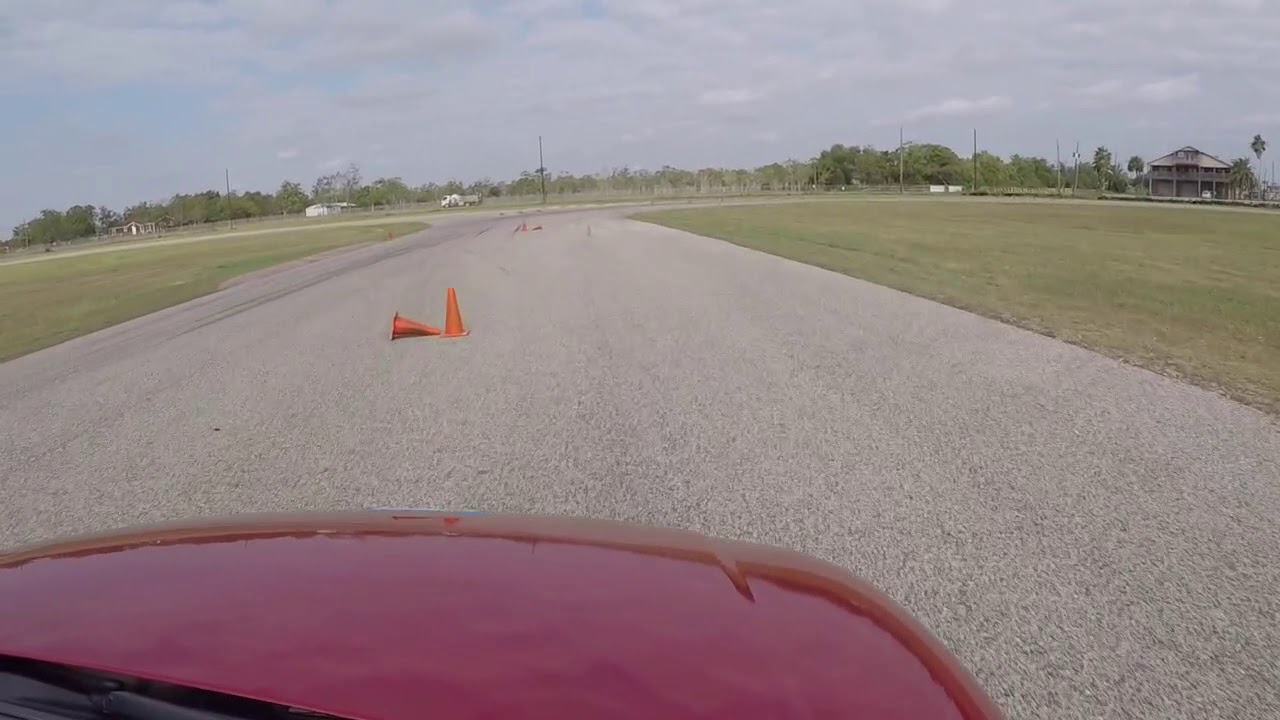 SCCA Autocross - National Tour @ Grandsport Speedway Houston 10-17-20 ...