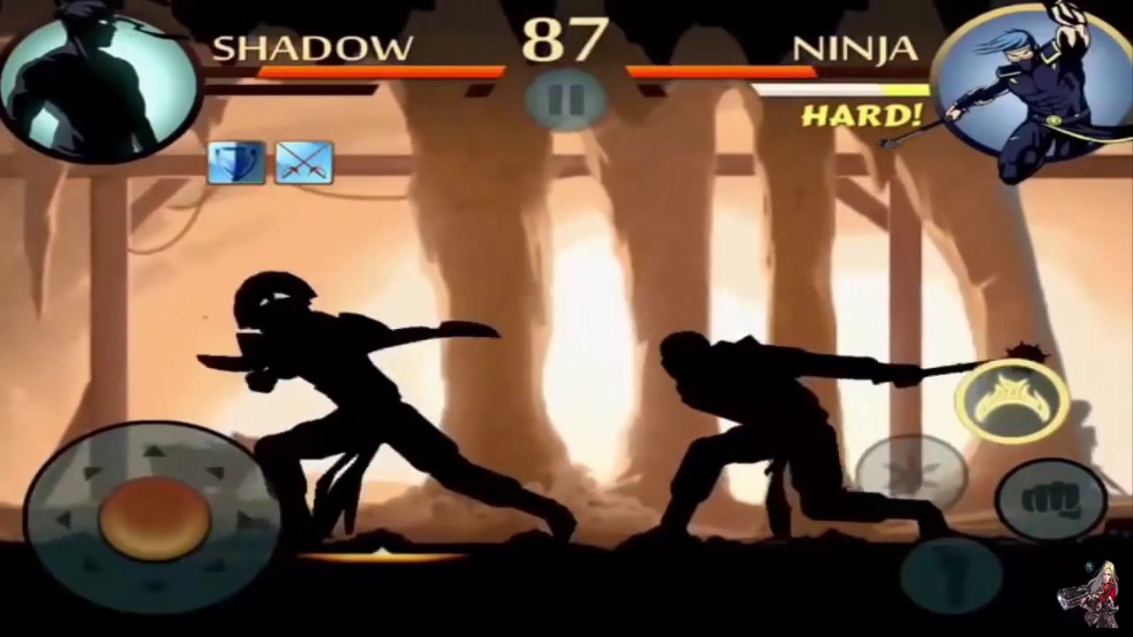 Shadow Fight 2- Sapphire Fang vs Barbed Glaive vs Fretsaw Compare Part ...