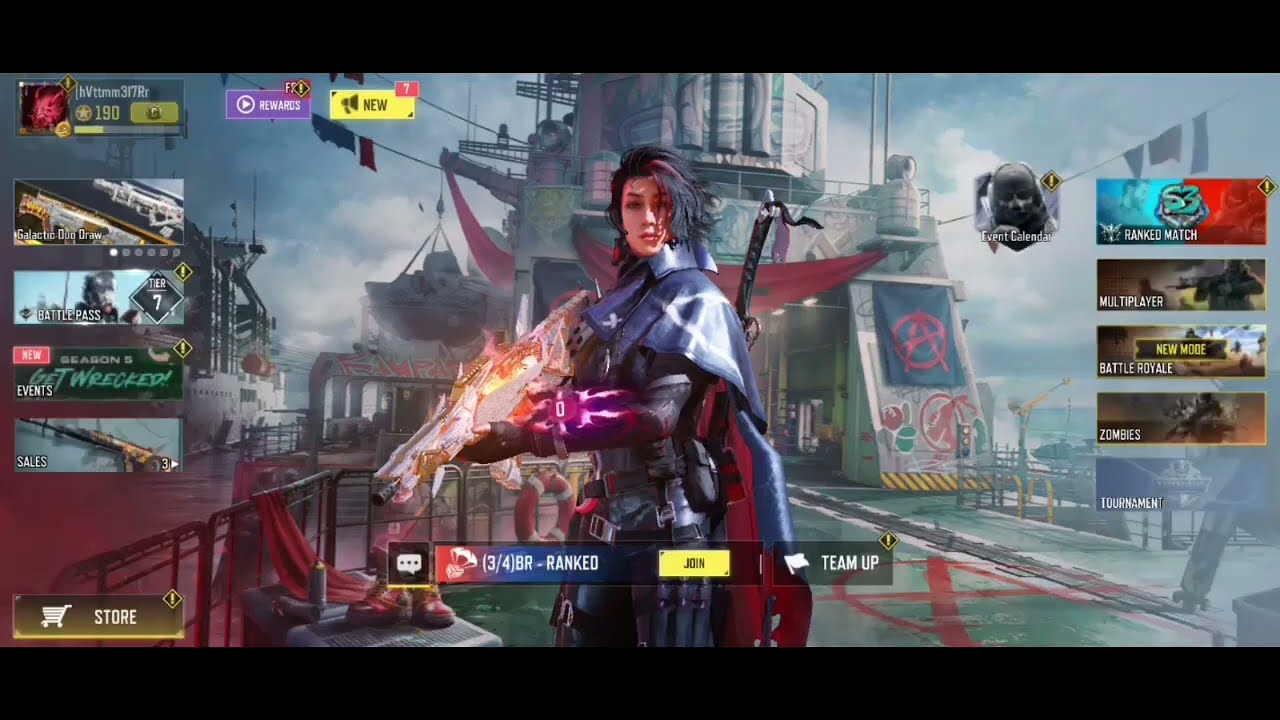 6 Mythics and 9 legendary codm - YouTube