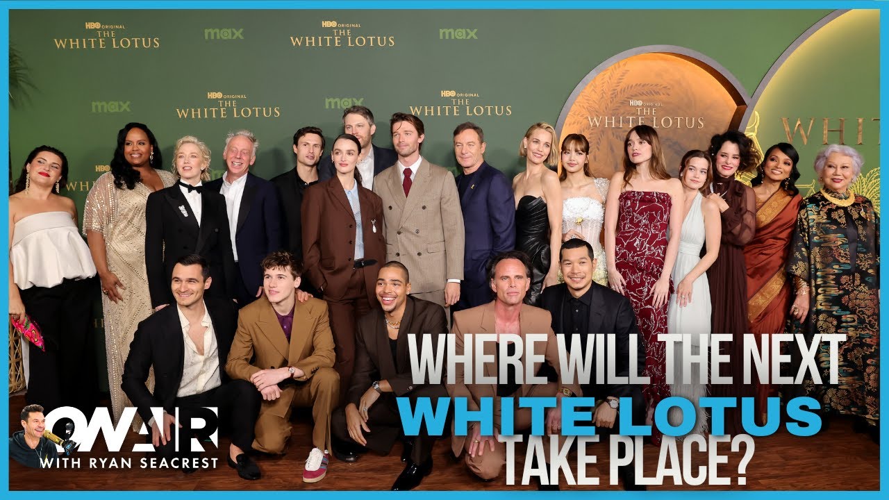 Do We Know Where The Next White Lotus Will Take Place? | On Air with ...