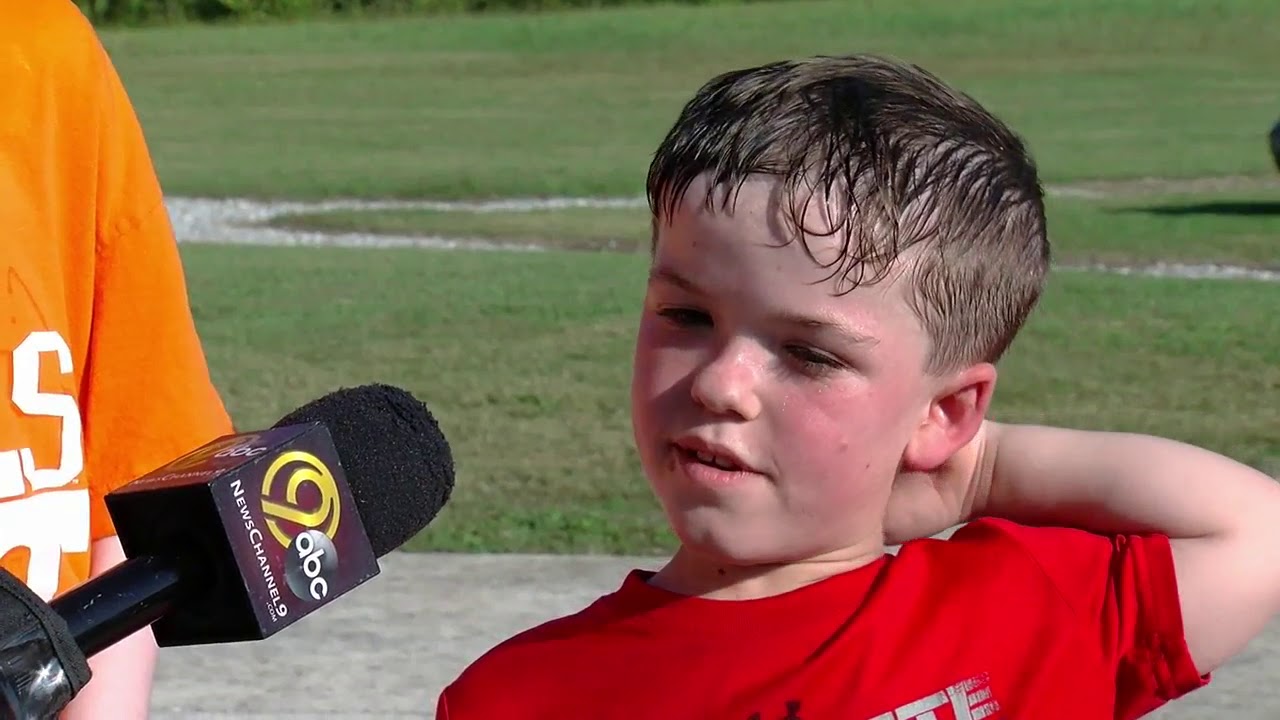 Friends and family hold funeral service for Patrick Sharrock - YouTube