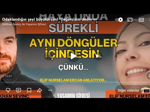 HAYATIN DÖNÜŞSÜN İSTİYORSAN MANADA AYAN OLAN SIRLAR BURDA