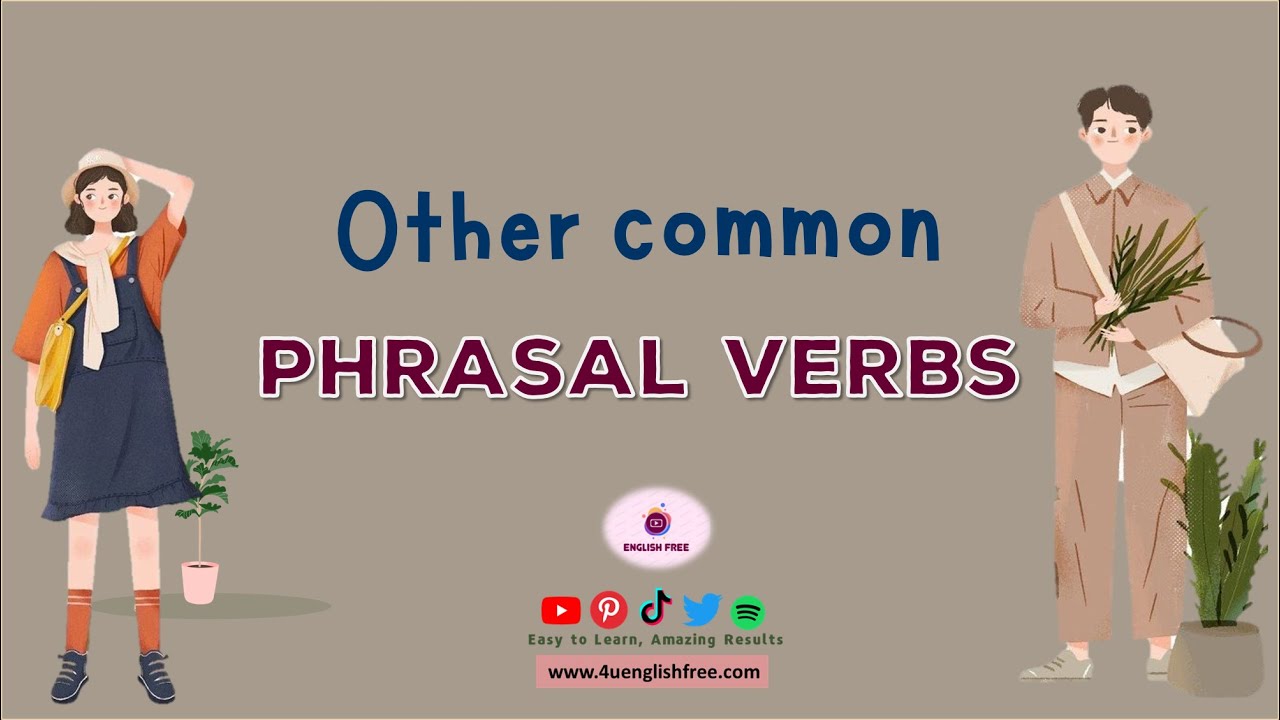 [13/13] ENGLISH SPEAKING PRACTICE | 180 Most Common PHRASAL VERBS ...