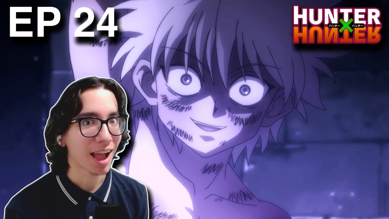 El PADRE de KILLUA! | Hunter x Hunter | EPISODIO 24 - YouTube