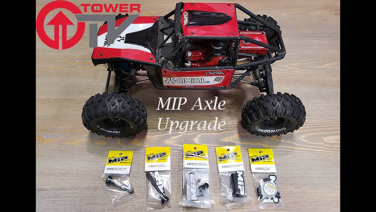 Tower TV: Axial Capra MIP Axle Upgrade - YouTube