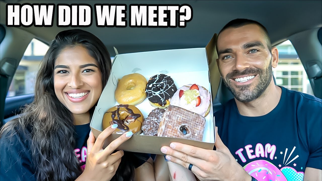 Donuts with the Dompierre's Podcast Ep #1 How did we meet? - YouTube