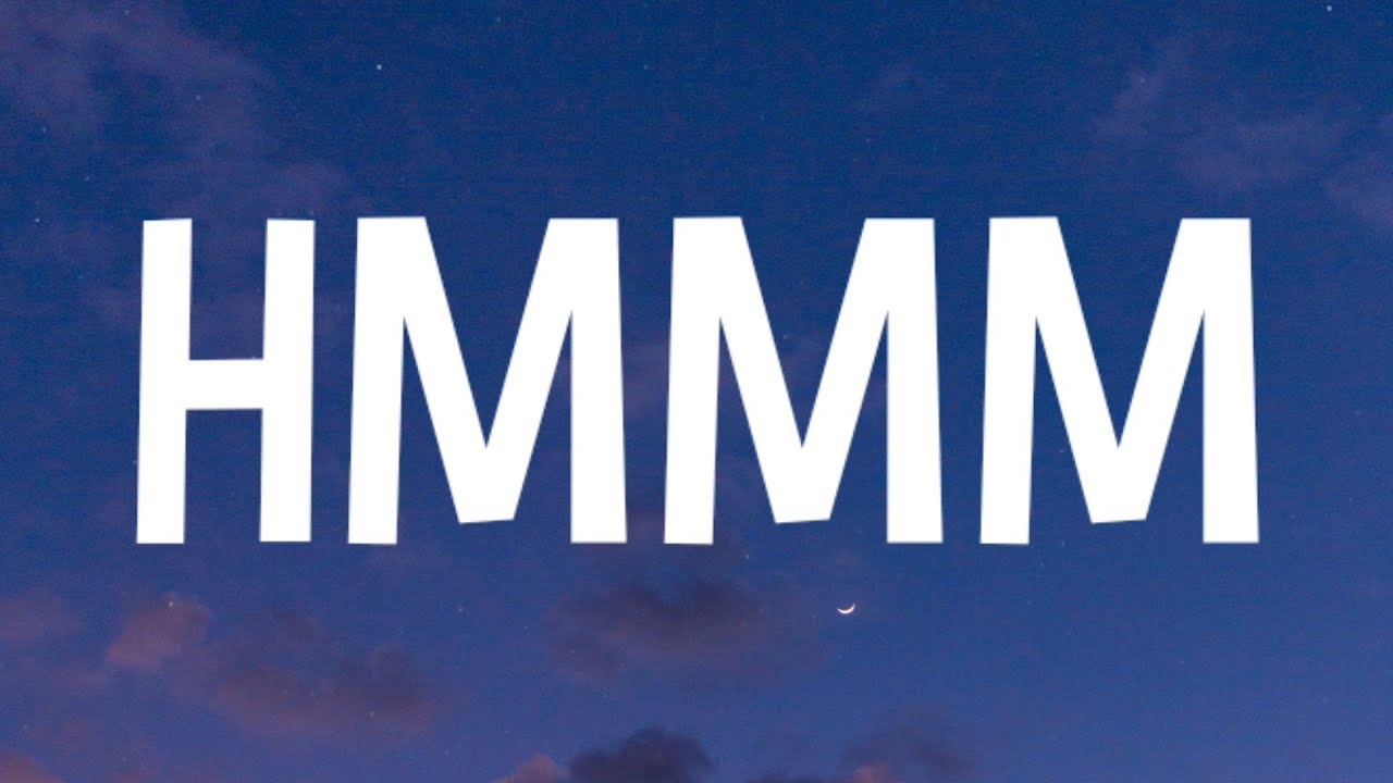 Chris Brown - Hmmm (Lyrics) ft. Davido - YouTube