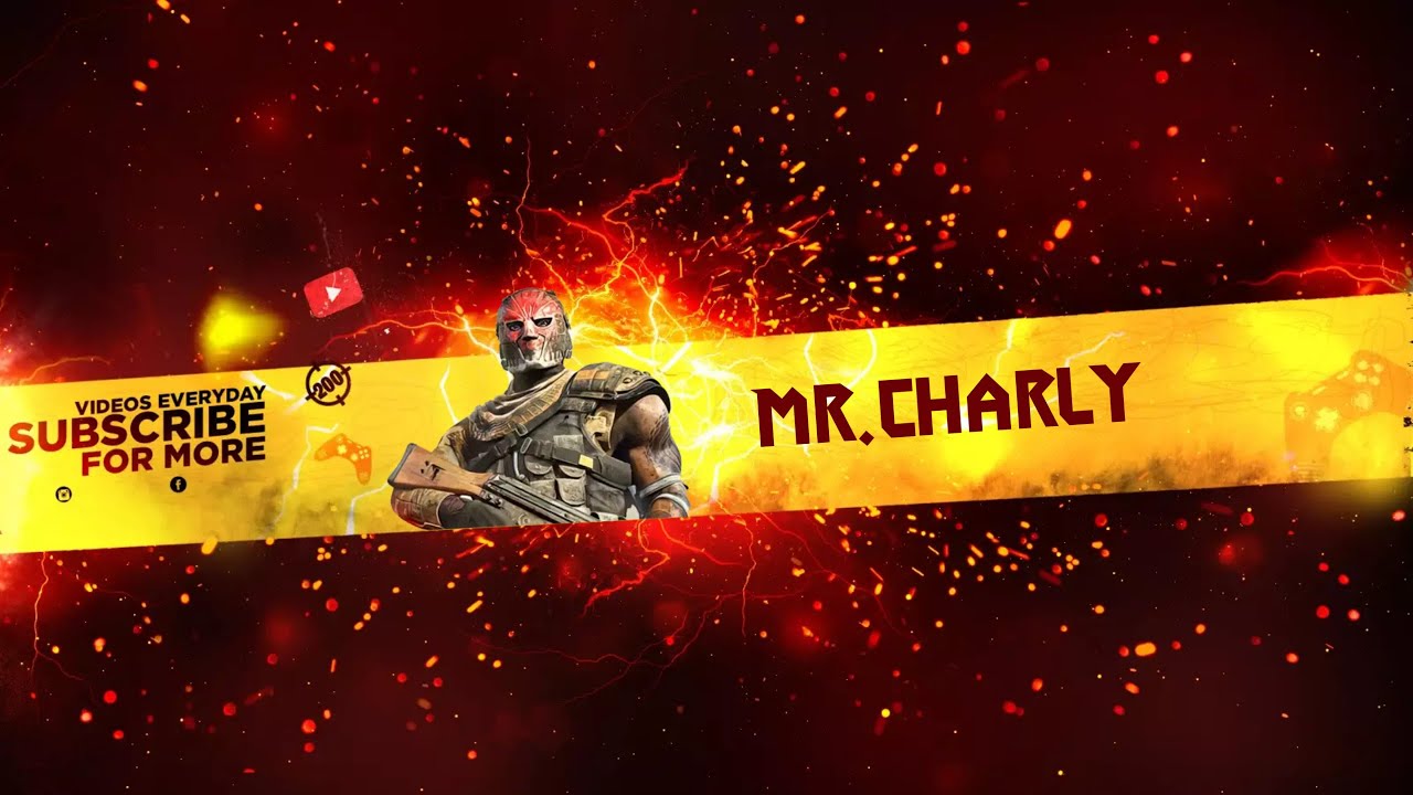 MR.CHARLY PUBG MOBILE LIVE - YouTube