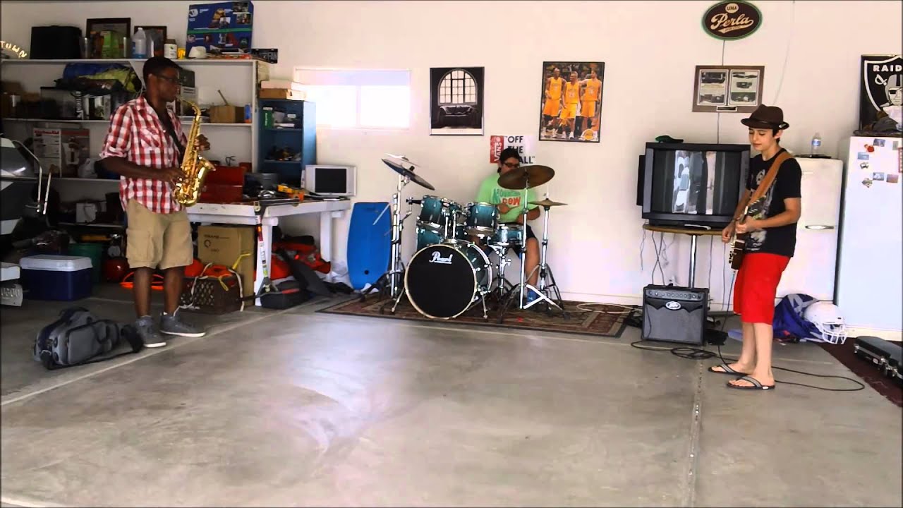 Original Cover - "Wipeout," by the Surfaris - Alto Saxophone, Guitar ...