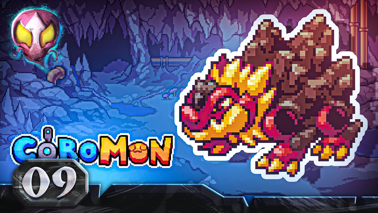 Coromon #9 | Leveln für Voltgar - YouTube