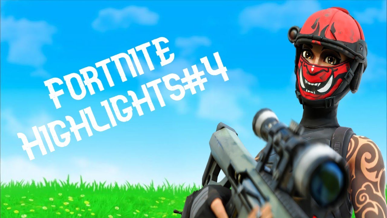 Fortnite Highlights #4 - YouTube