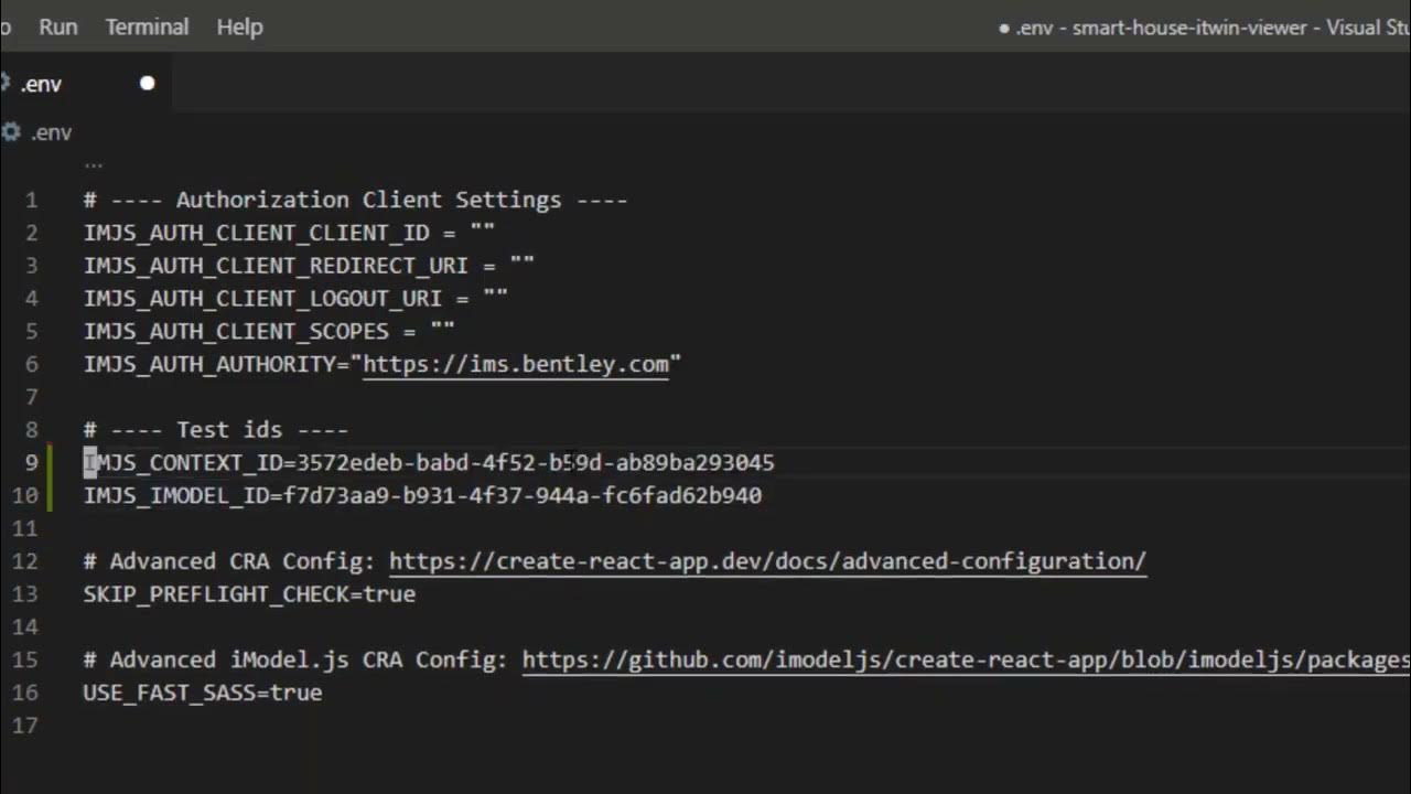 使用iTwin创建数字孪生09 开源数据浏览器iTwin Viewer - YouTube