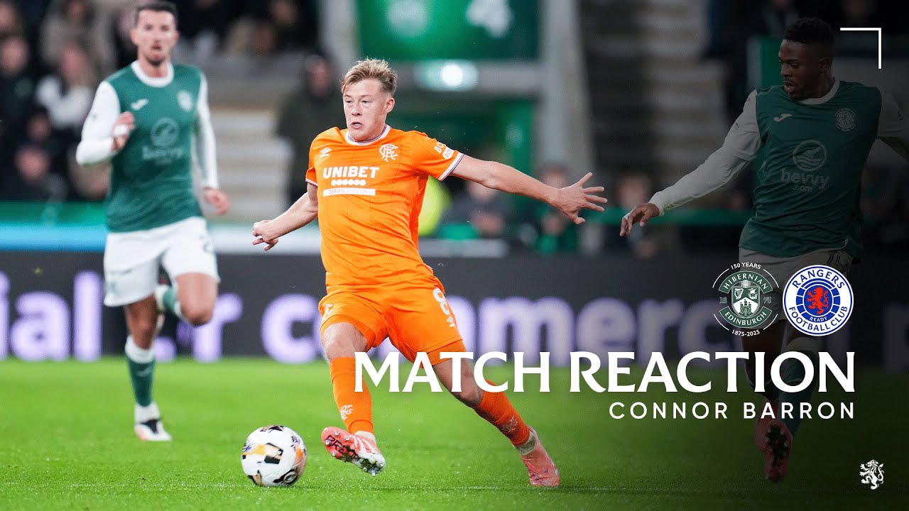 Connor Barron reflects on victory in Edinburgh | Reaction | 29 Oct 2025 ...