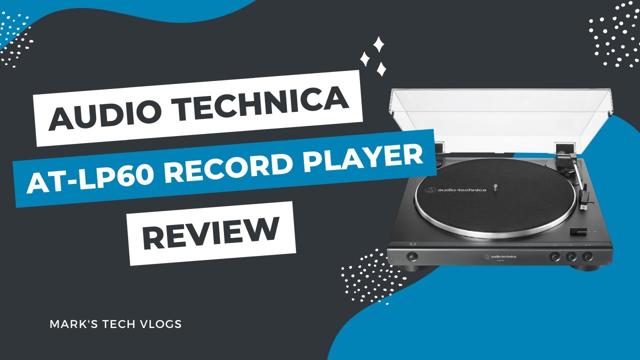 Audio-Technica AT-LP60X Belt Driven Turntable Review - YouTube