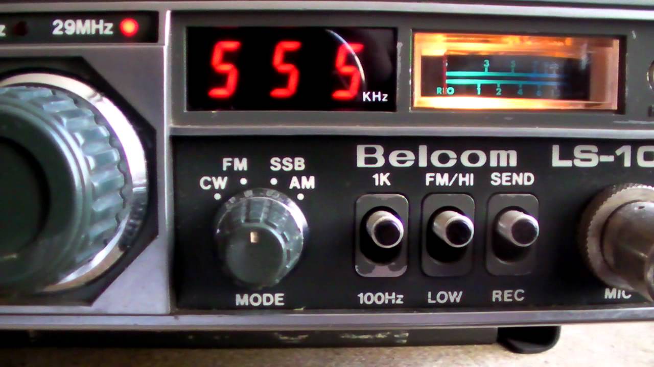 Cibi Belcom LS-102 - YouTube