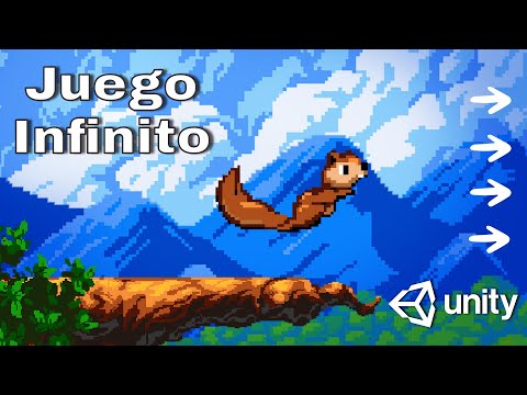 Cómo crear un juego infinito en Unity. (Generar automáticamente un ...