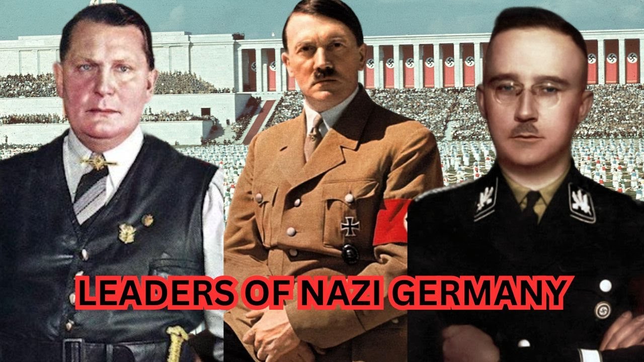 Biographies of Nazi Leaders: Hitler, Himmler, Goebbels, Göring & the ...