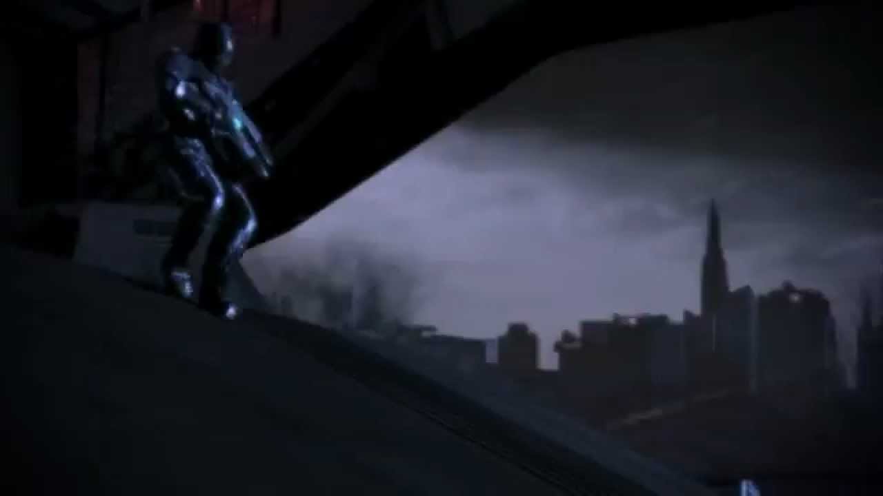 Fanedit Test: "Harbinger Speaks" from ME3 - YouTube
