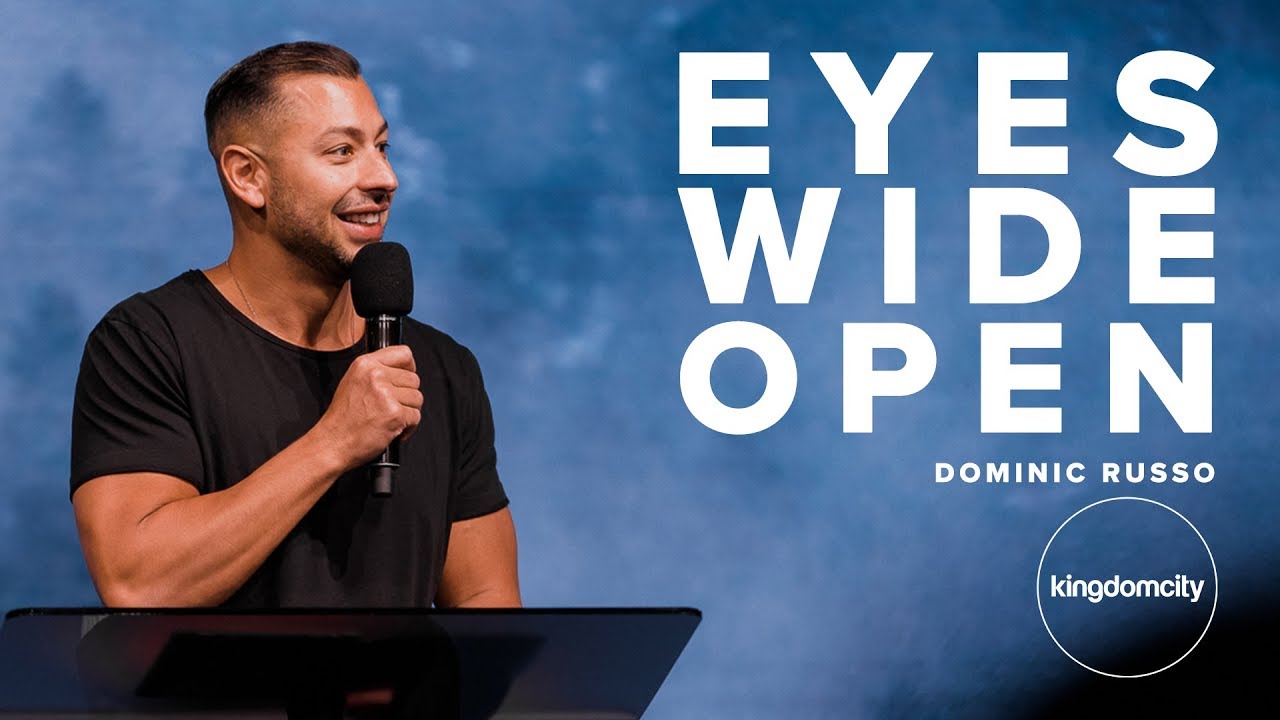 Eyes Wide Open - Dominic Russo - YouTube