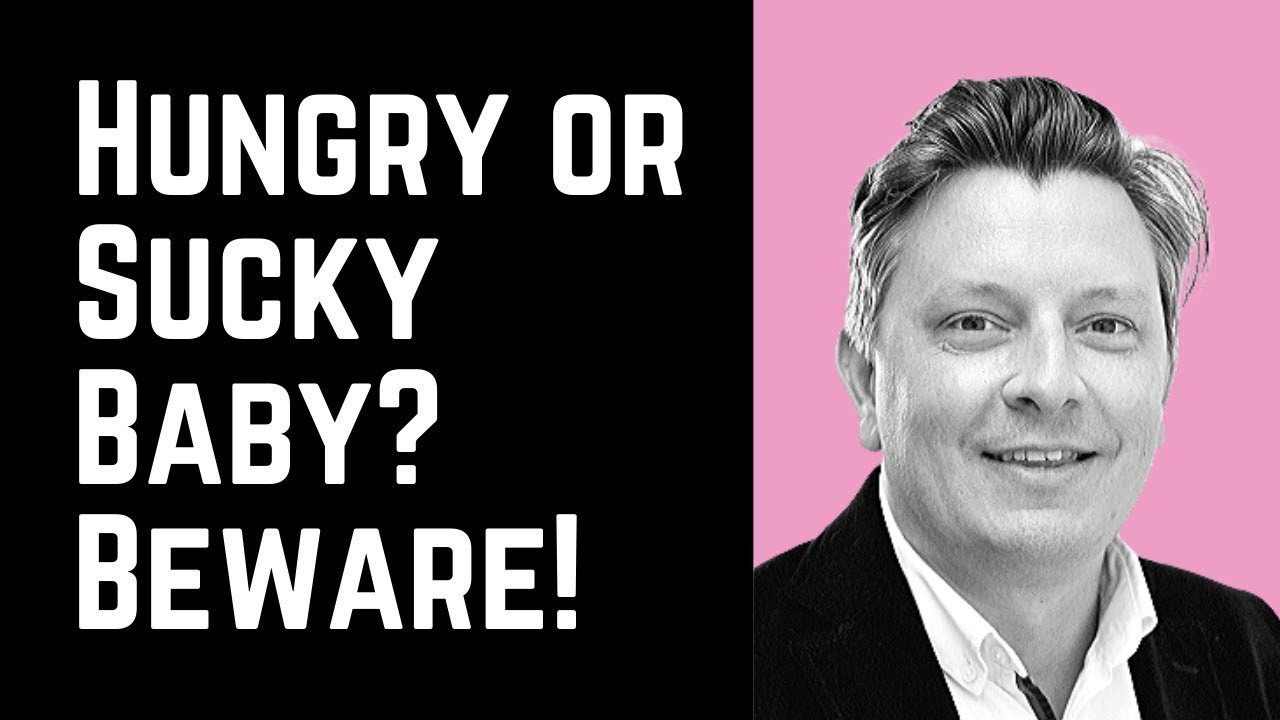 Do You Have a Hungry or Sucky Baby? Don't Use Hungry Baby Formulas ️ ...