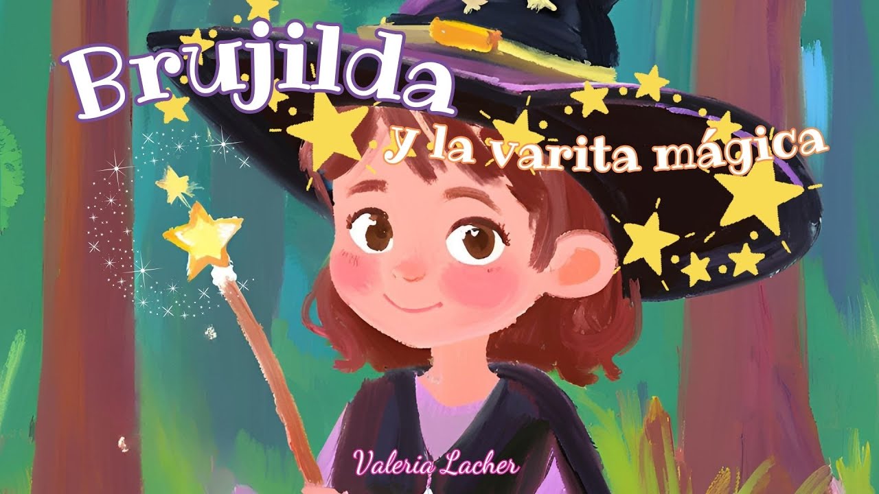 Cuento: Brujilda y la varita mágica - de Valeria Lacher - YouTube