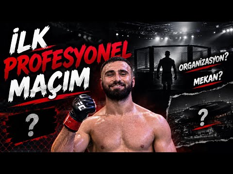 İlk profesyonel mma maçıma çıkıyorum. Gürcistan vloglarına kaldığımız yerden devam