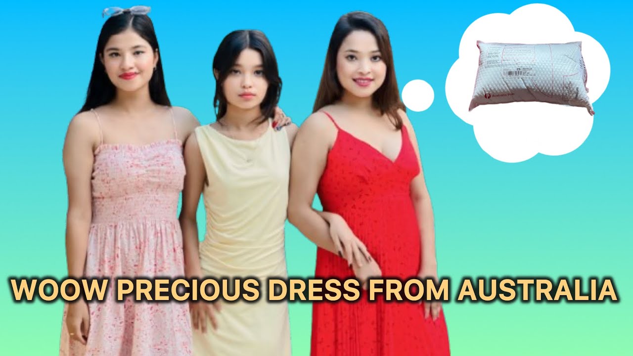 wow precious surprise gift from Australia miss you a lot dijju love you ...