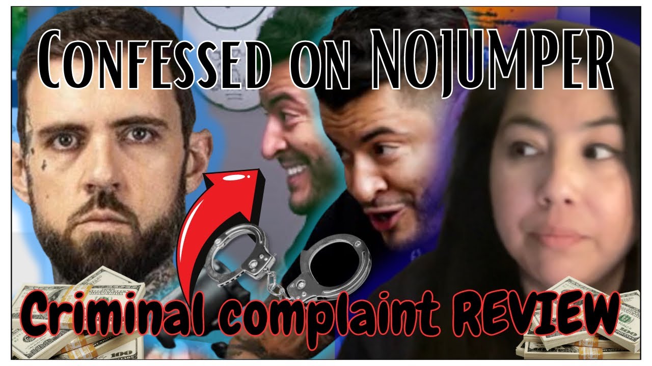 No Jumper & Unlocked Scandal: Extortionist GUEST Exposed and Arrested ...