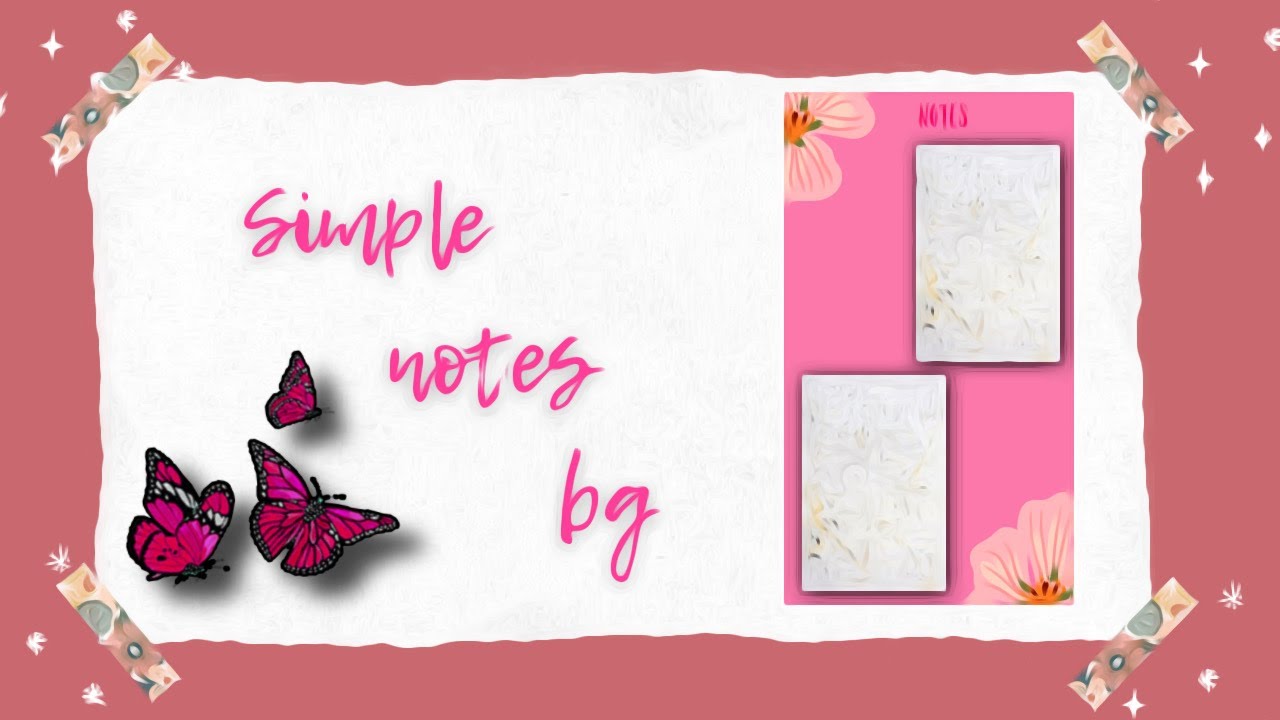 Aesthetic Instagram notes & story template - within 10 secs - YouTube