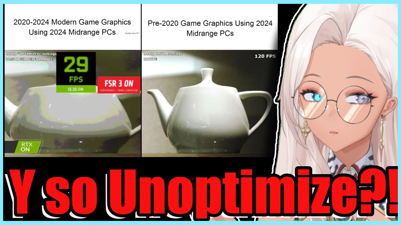 Why are Games So Unoptimized - Nyaru Reacts - YouTube