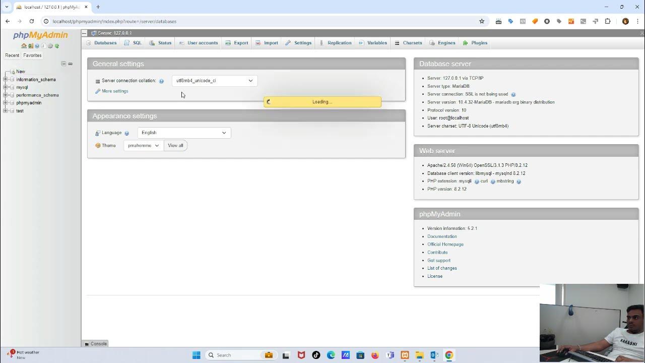 SQL Tutorial 1: How to Create a MySQL Database in phpMyAdmin - YouTube