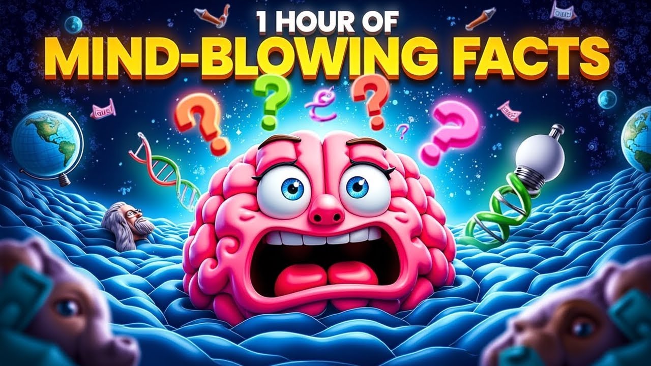 1 HOUR RANDOM FACTS TO FALL ASLEEP TO - YouTube