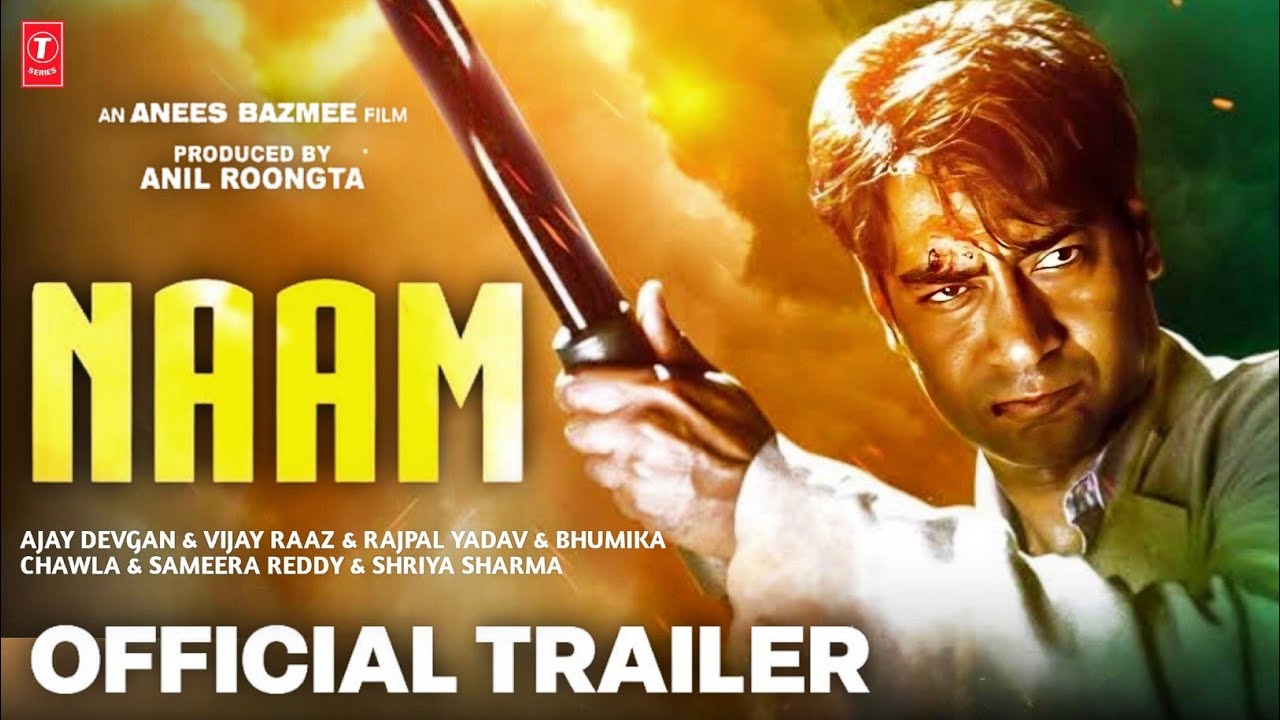 NAAM (2024) - Official trailer | Ajay Devgan | naam movie trailer ...
