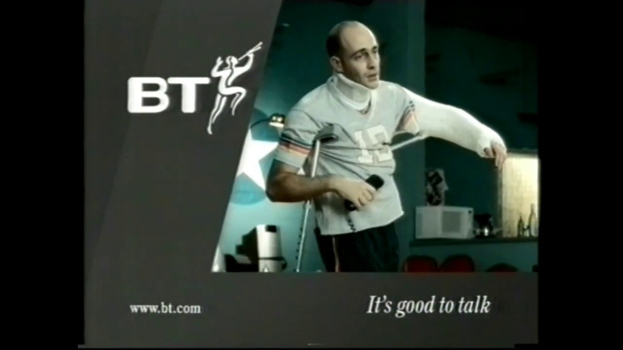 BT Its good to talk TV Commercial 2 of 2 1998 - YouTube