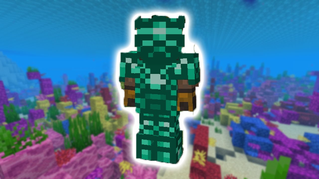 Armor BETTER than NETHERITE?? | Aquaculture 2 Minecraft Mod Showcase ...