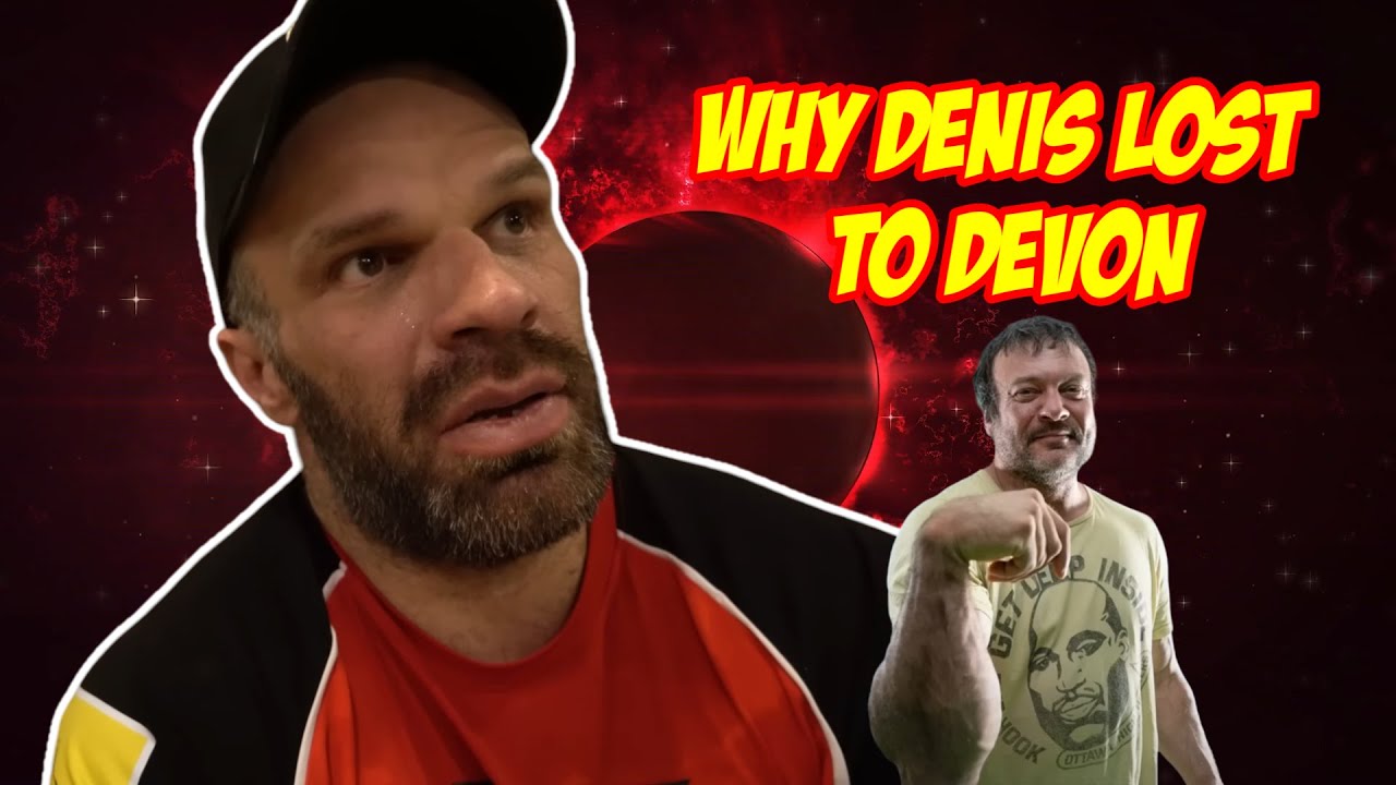 Denis analyzes his supermatch against Devon | Why Denis lost to Devon - YouTube