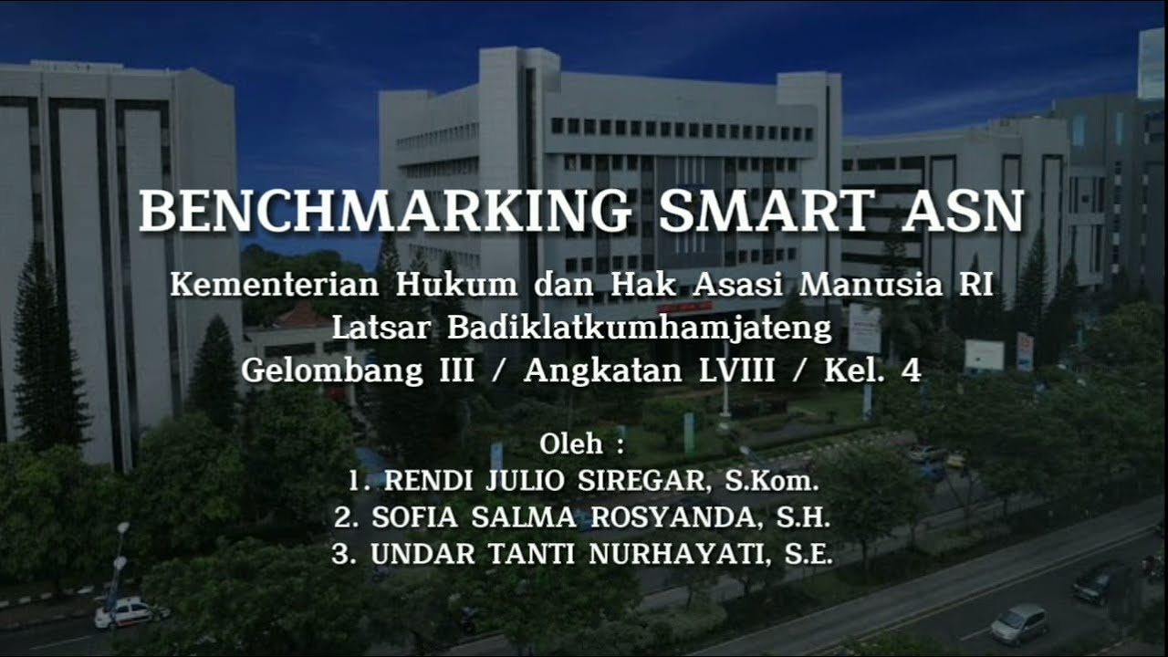 Podcast Benchmarking SMART ASN - YouTube