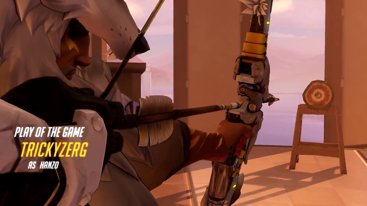 Hanzo's Nano-boosted ult - YouTube