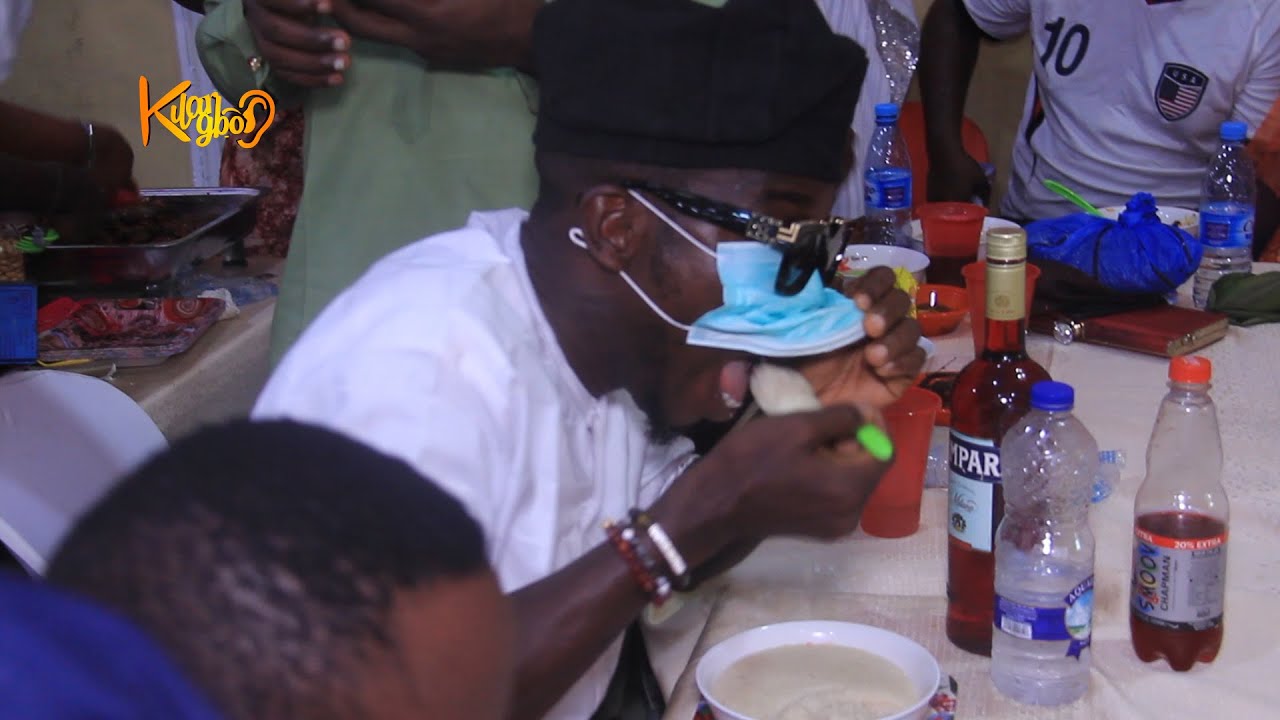 SEE IJEBU SO SCARED OF CORONAVIRUS, LANRE TERIBA ATORISE THRILLS STARS ...