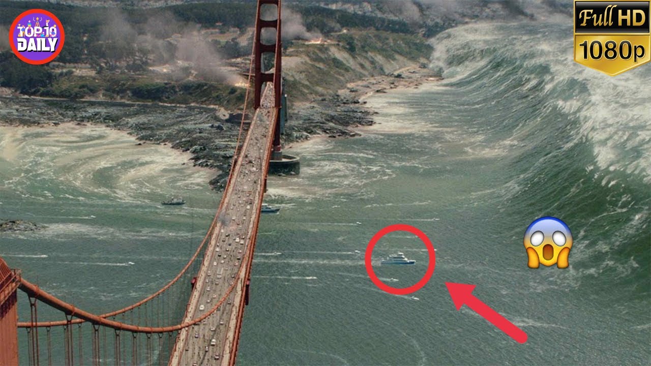 Top 5 Biggest Tsunami Ever Recorded - YouTube