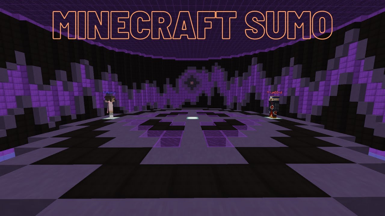 Minecraft Sumo - PVP Land - YouTube