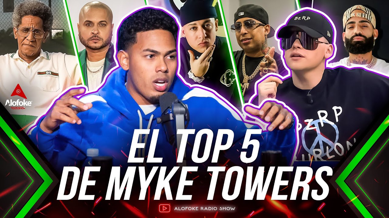 MYKE TOWERS: SU TOP 5 DE LOS MEJORES RAPEROS DE HABLA HISPANA ¿VIENE ...