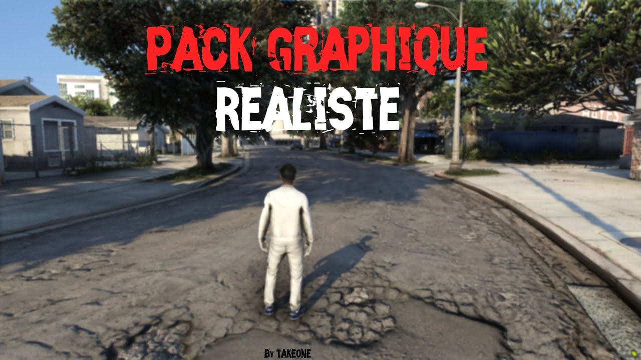 PACK GRAPHIQUE RP ! By TakeOne - YouTube