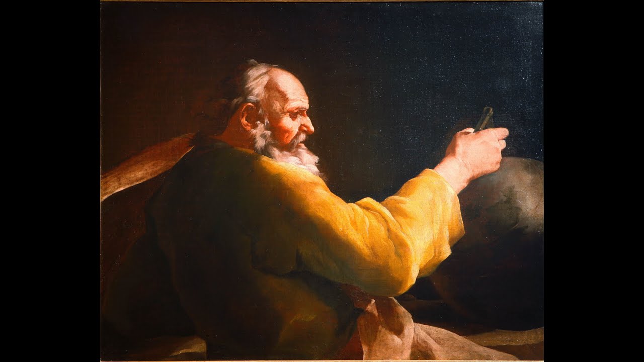 Giuseppe Antonio Petrini, A Geographer - Galerie Canesso - YouTube