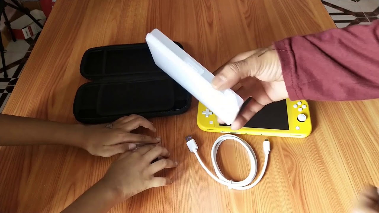 Nintendo Switch Lite Storage and Travel Case - YouTube